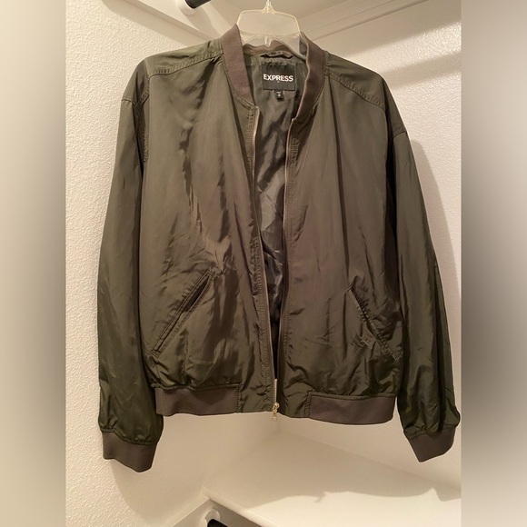 Express | Jackets & Coats | Bomber Jacket | Poshmark